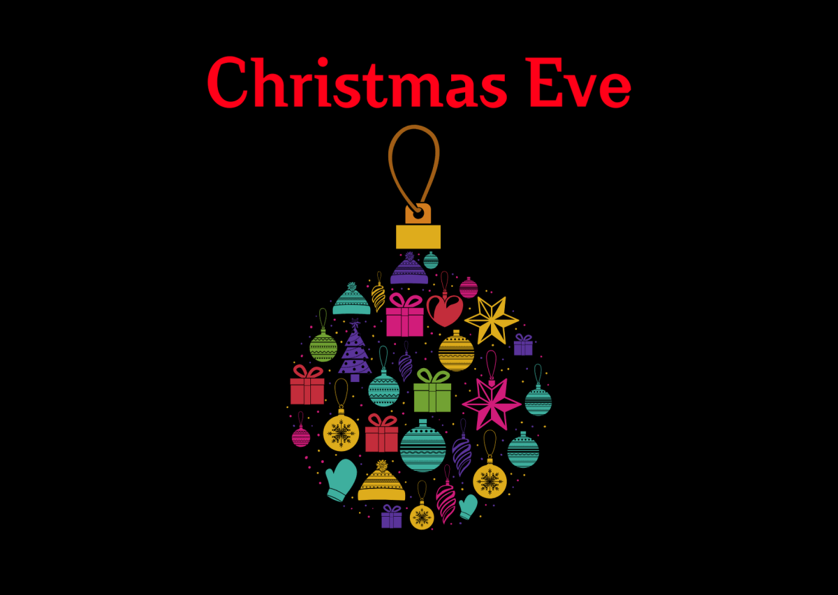 Christmas Eve – GEORGE L THOMAS