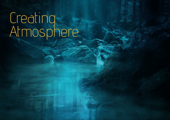 Creating Atmosphere – GEORGE L THOMAS