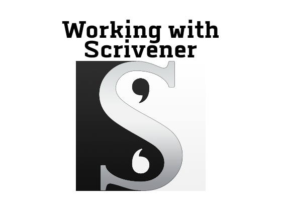 Working with Scrivener – GEORGE L THOMAS