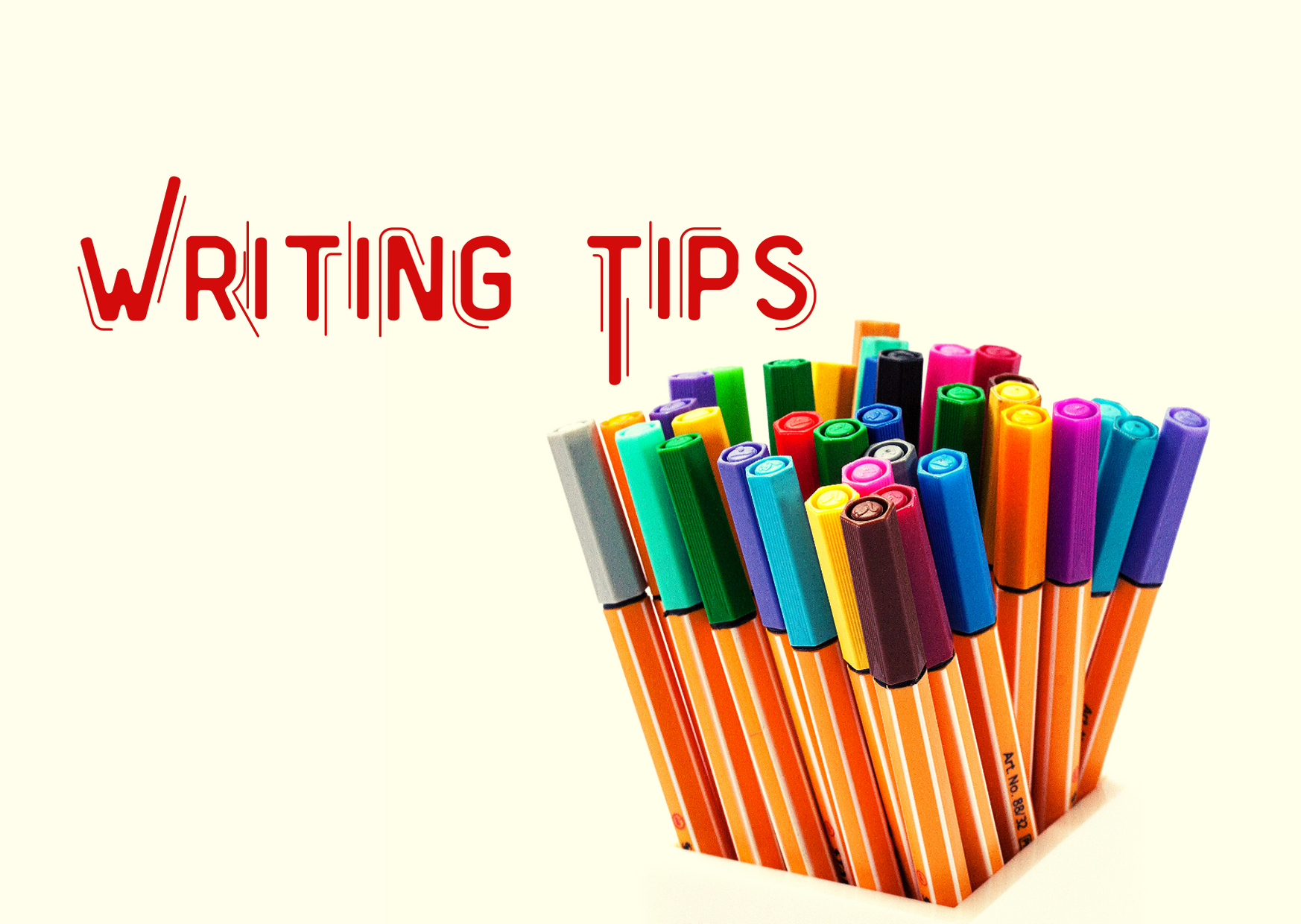 Writing Tips – GEORGE L THOMAS