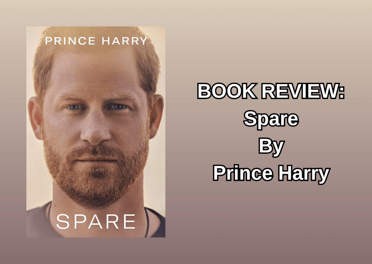 Book Review: Spare by Prince Harry – GEORGE L THOMAS