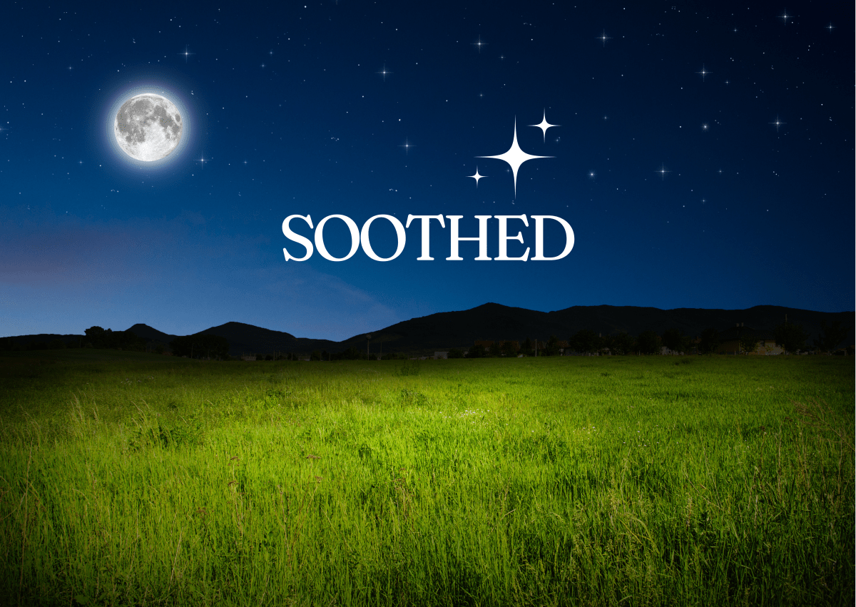 Soothed – GEORGE L THOMAS
