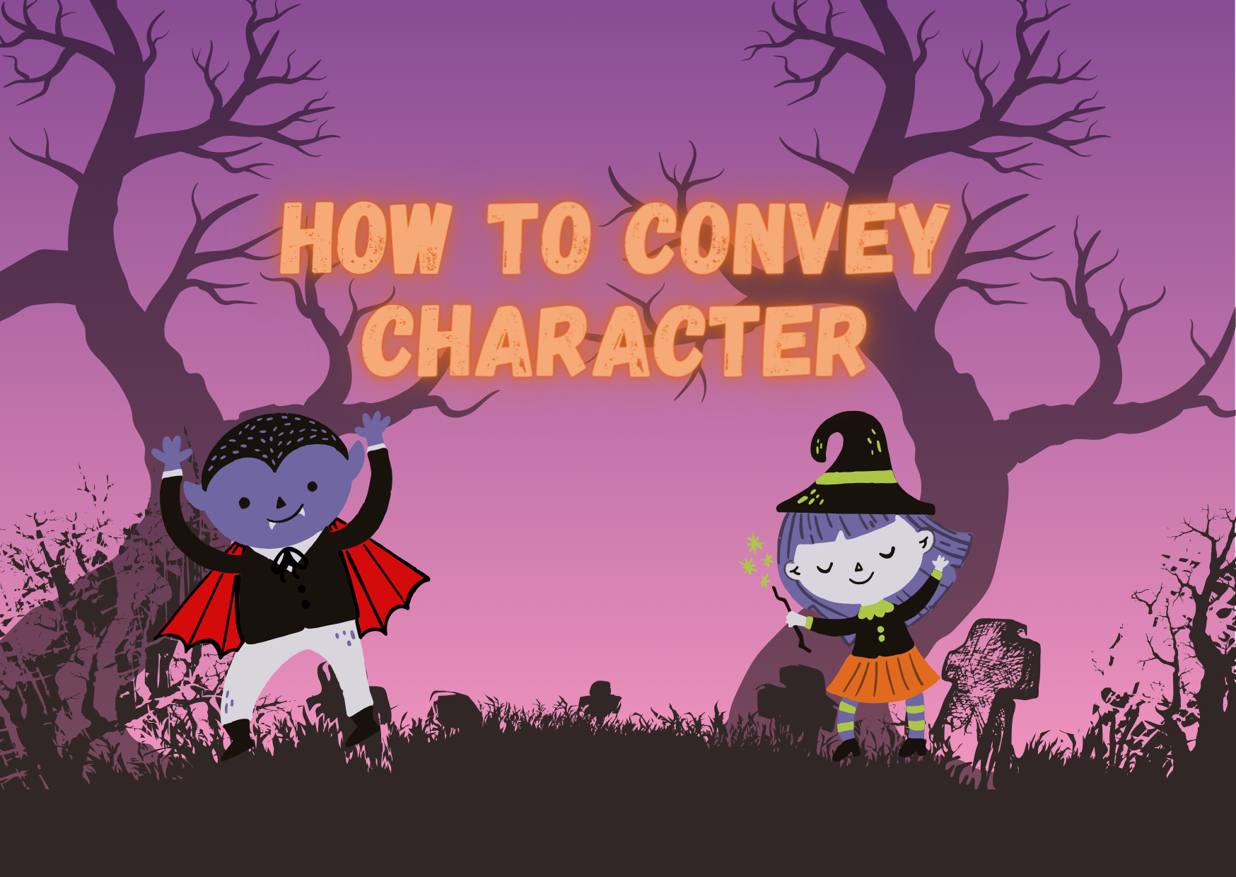 How to Convey Character – GEORGE L THOMAS