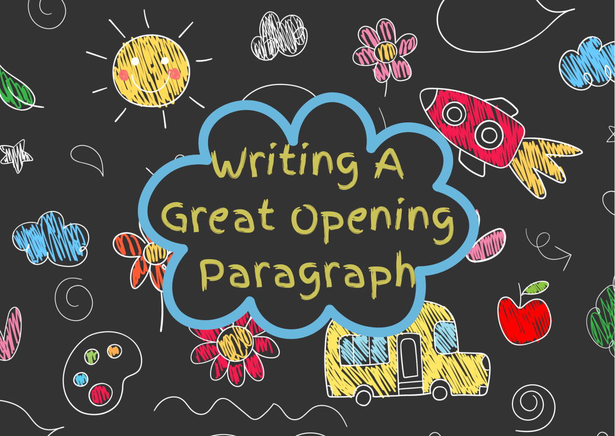Writing A Great Opening Paragraph – GEORGE L THOMAS
