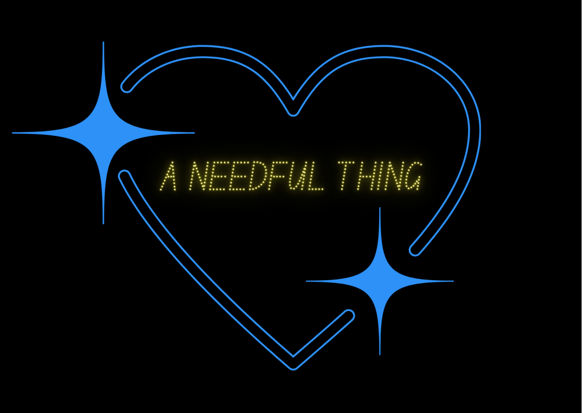 A Needful Thing – GEORGE L THOMAS