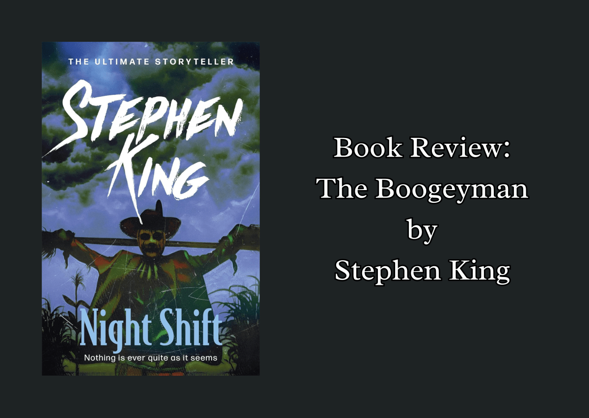 Book Review: The Boogeyman by Stephen King – GEORGE L THOMAS