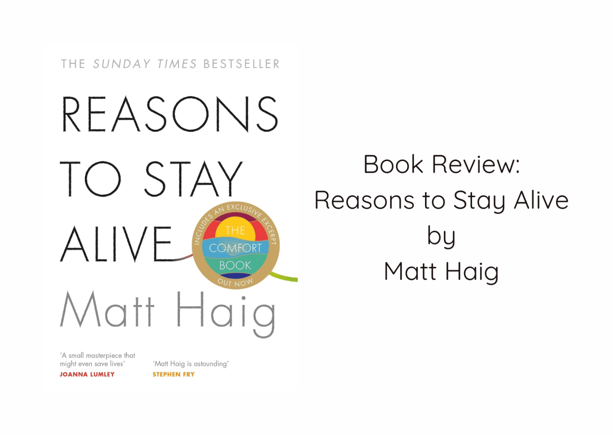 Book Review: Reasons to Stay Alive by Matt Haig – GEORGE L THOMAS