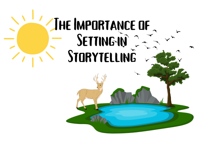 The Importance of Setting in Storytelling – GEORGE L THOMAS