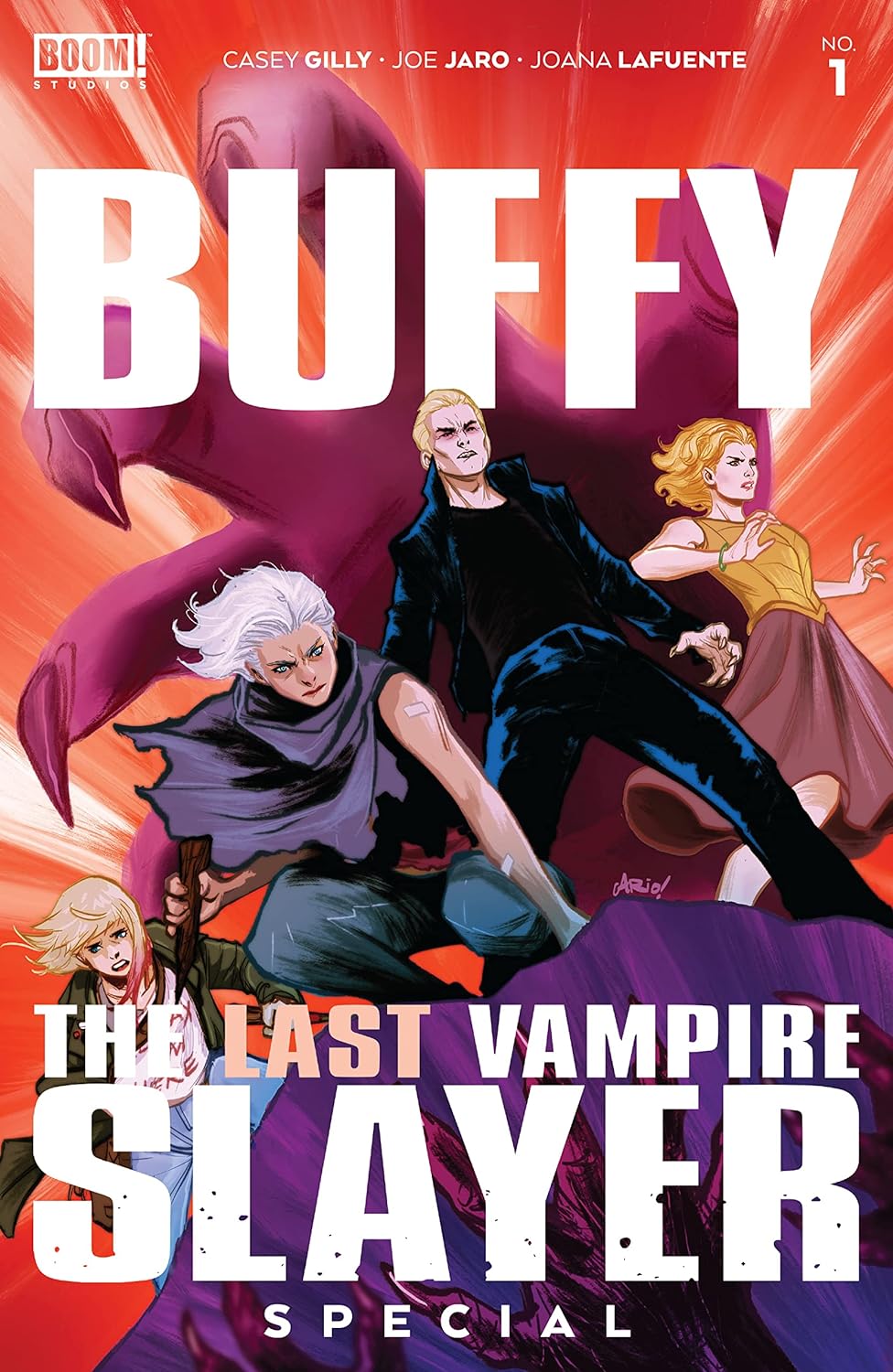 Book Review: Buffy: The Last Vampire Slayer: Special by Casey Gilly ...