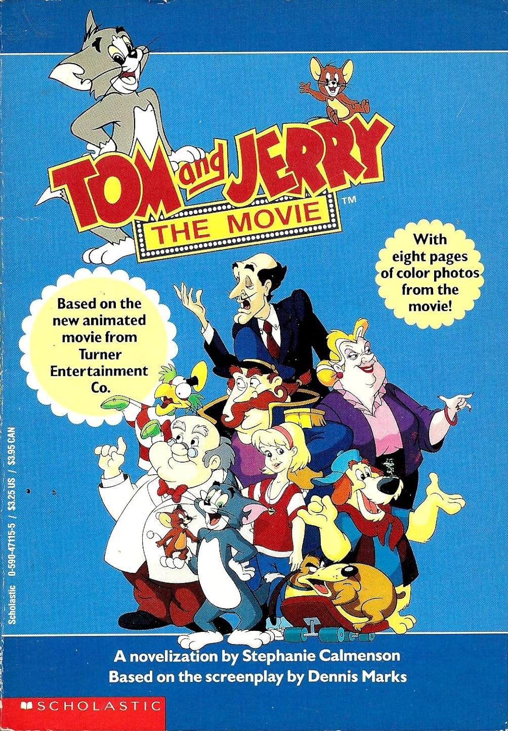 Book Review: Tom and Jerry The Movie by Stephanie Calmenson – GEORGE L ...