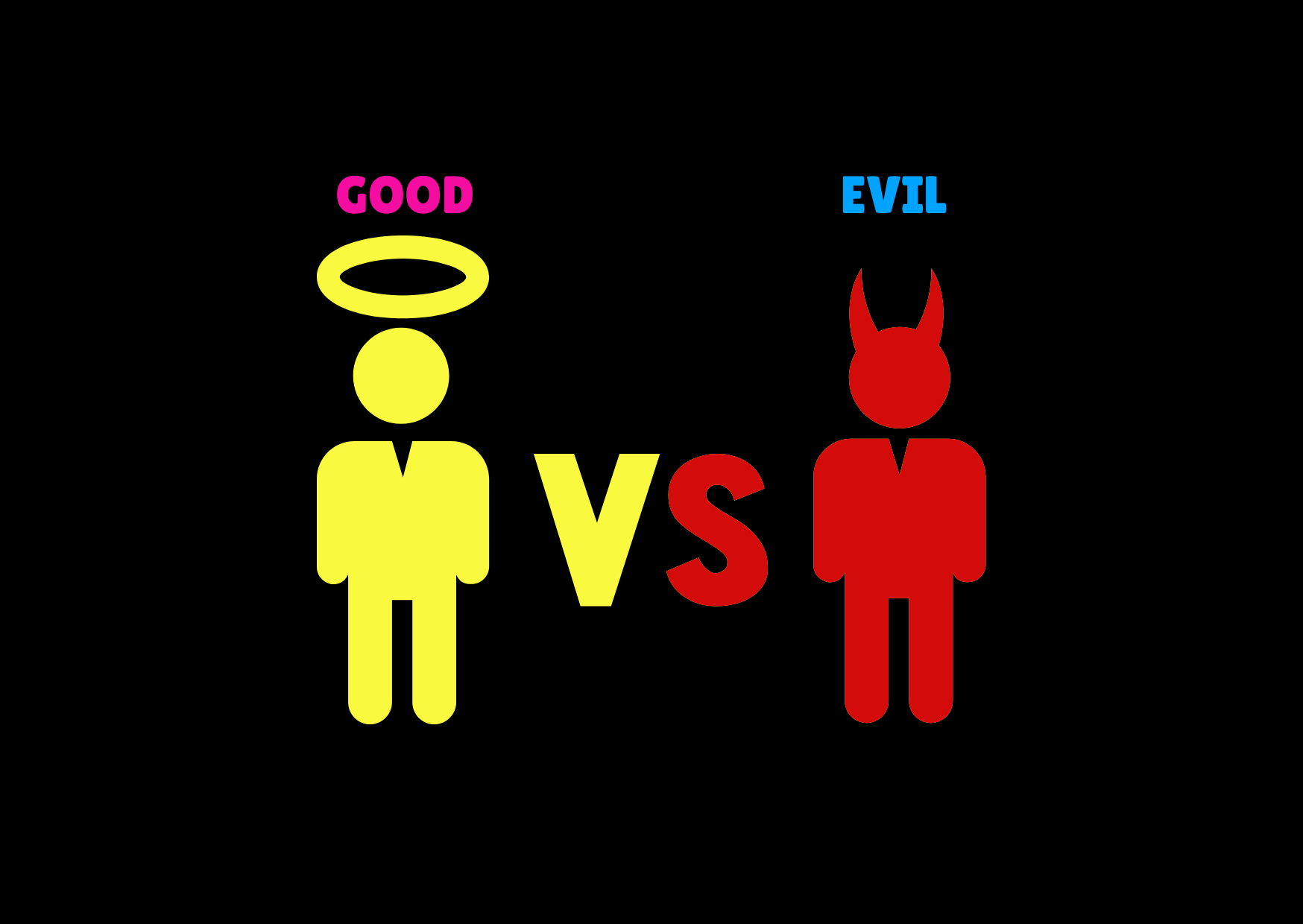 Good Vs. Evil – GEORGE L THOMAS
