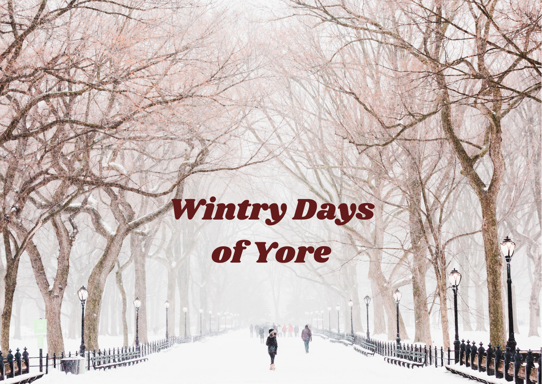 Wintry Days of Yore – GEORGE L THOMAS