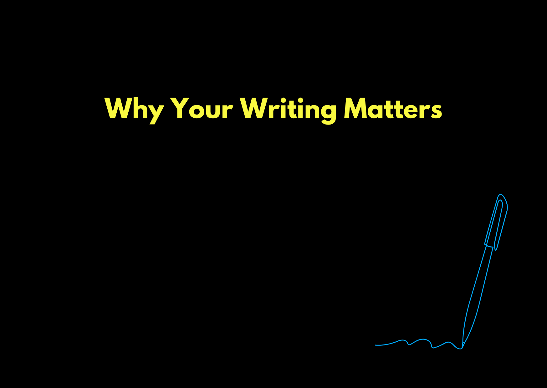 GEORGE L THOMAS – Always Writing, Always Learning
