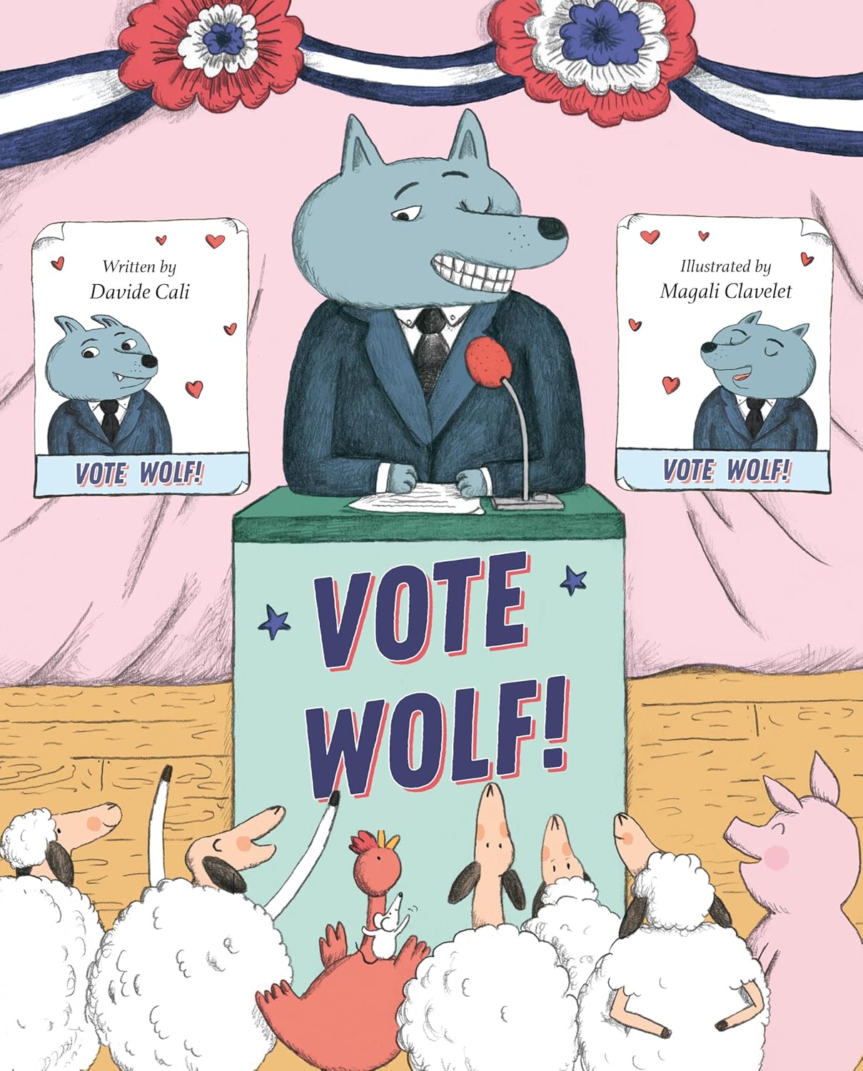 Book Review: Vote Wolf by Davide Cali – GEORGE L THOMAS