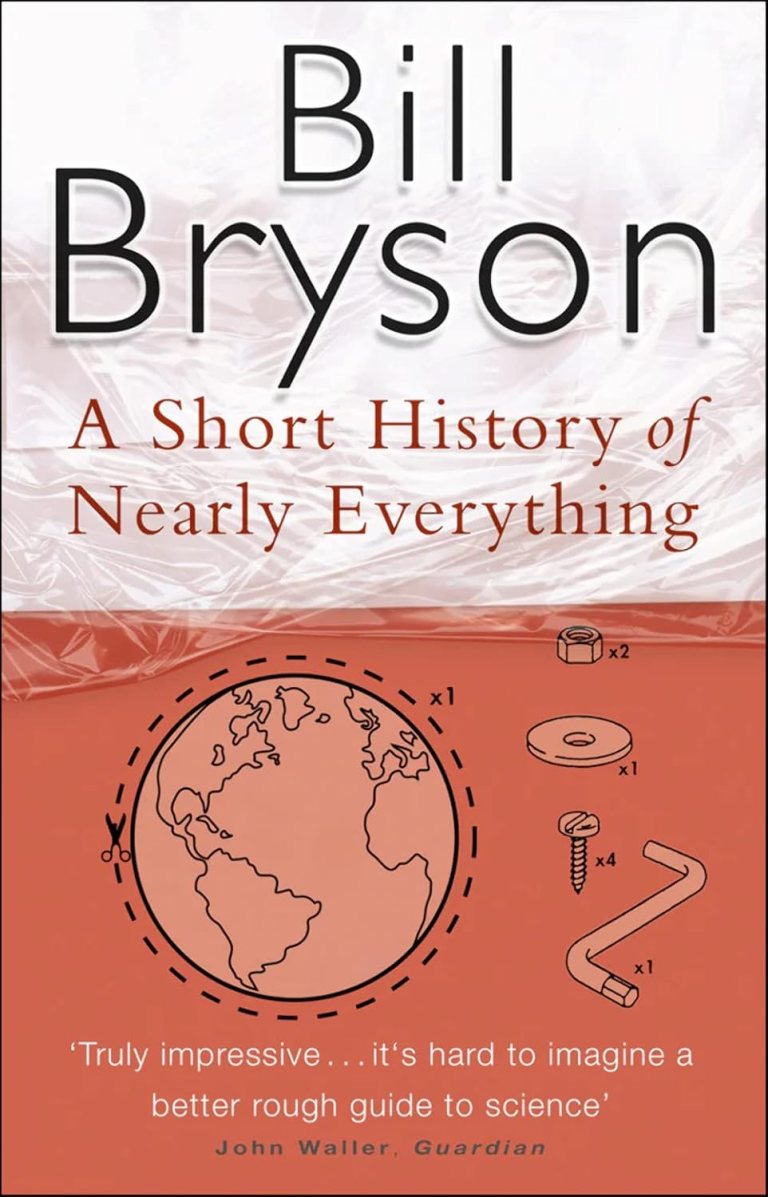 Book Review: A Short History of Nearly Everything by Bill Bryson ...